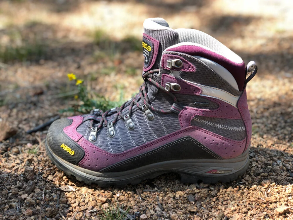 Asolo Hiking Boot Review - The Drifter GV Evo - Rad Family Travel