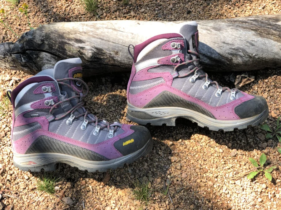 Asolo Hiking Boot Review - The Drifter GV Evo - Rad Family Travel