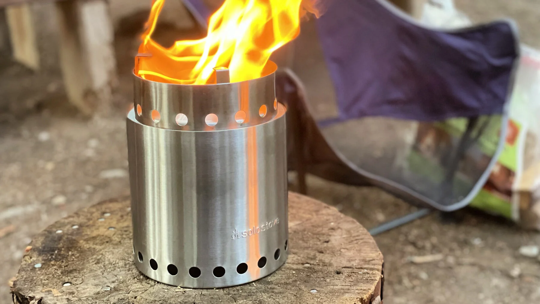 Lightweight Camping Stove