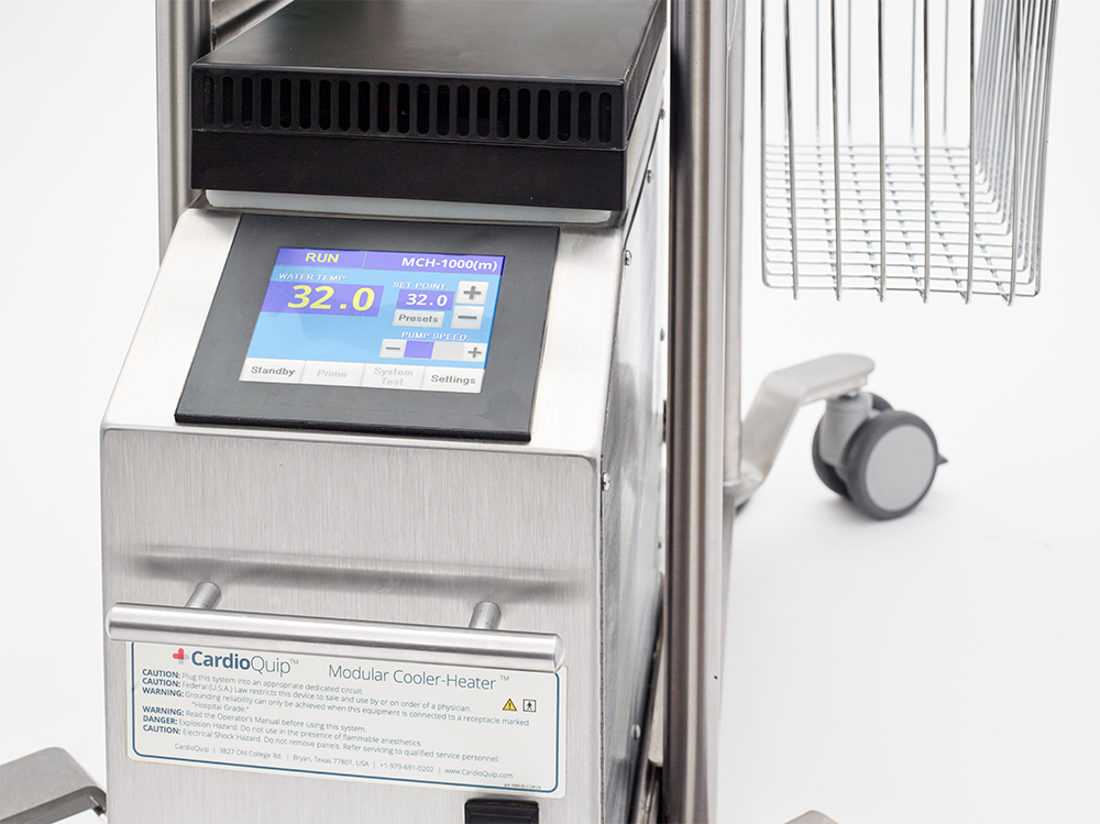 CardioQuip Cooler Heater Devices