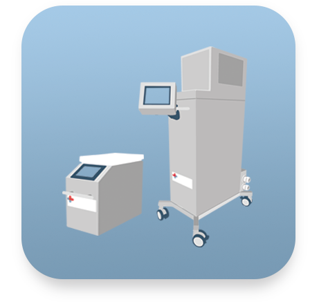 CardioQuip Cooler Heater Devices