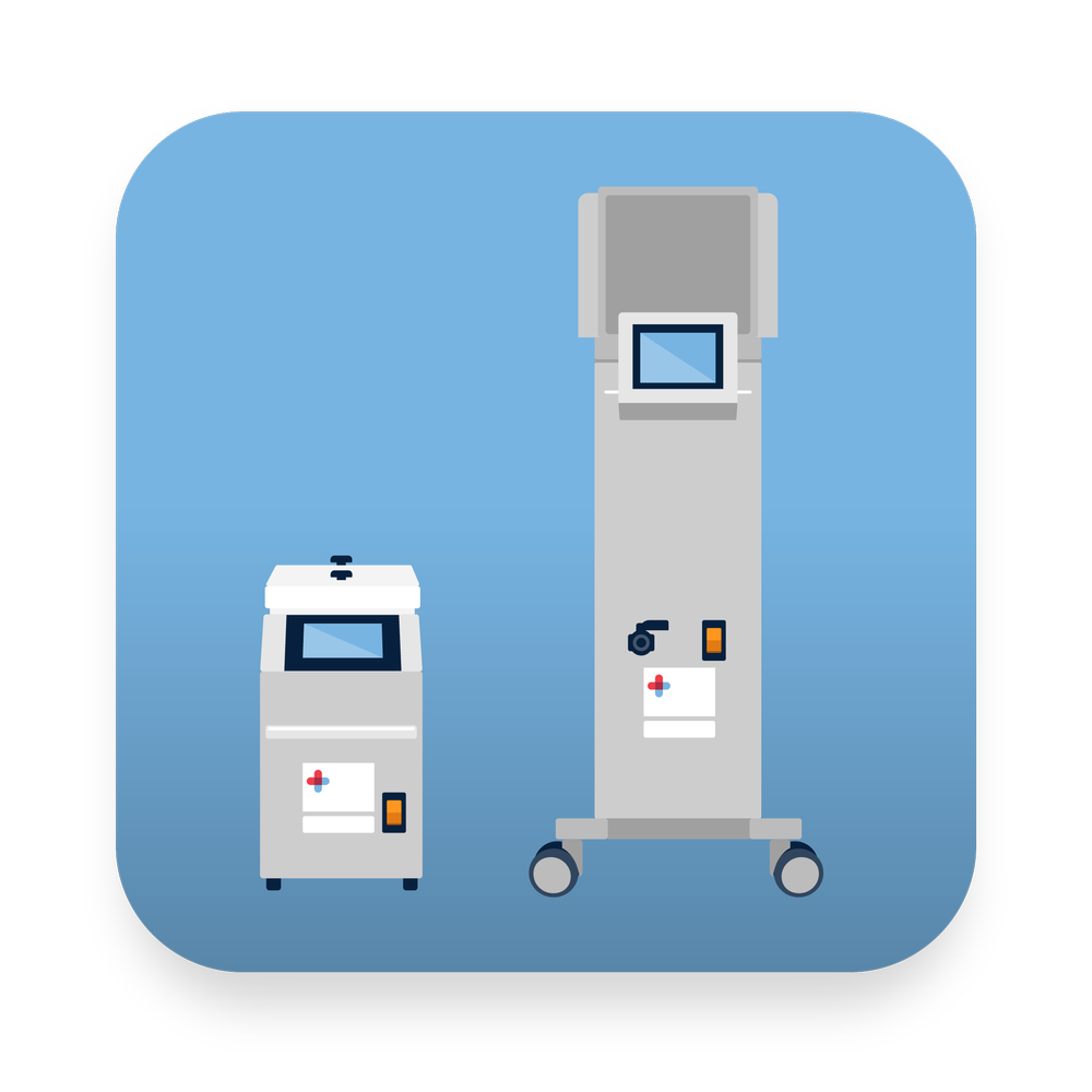 CardioQuip Cooler Heater Devices