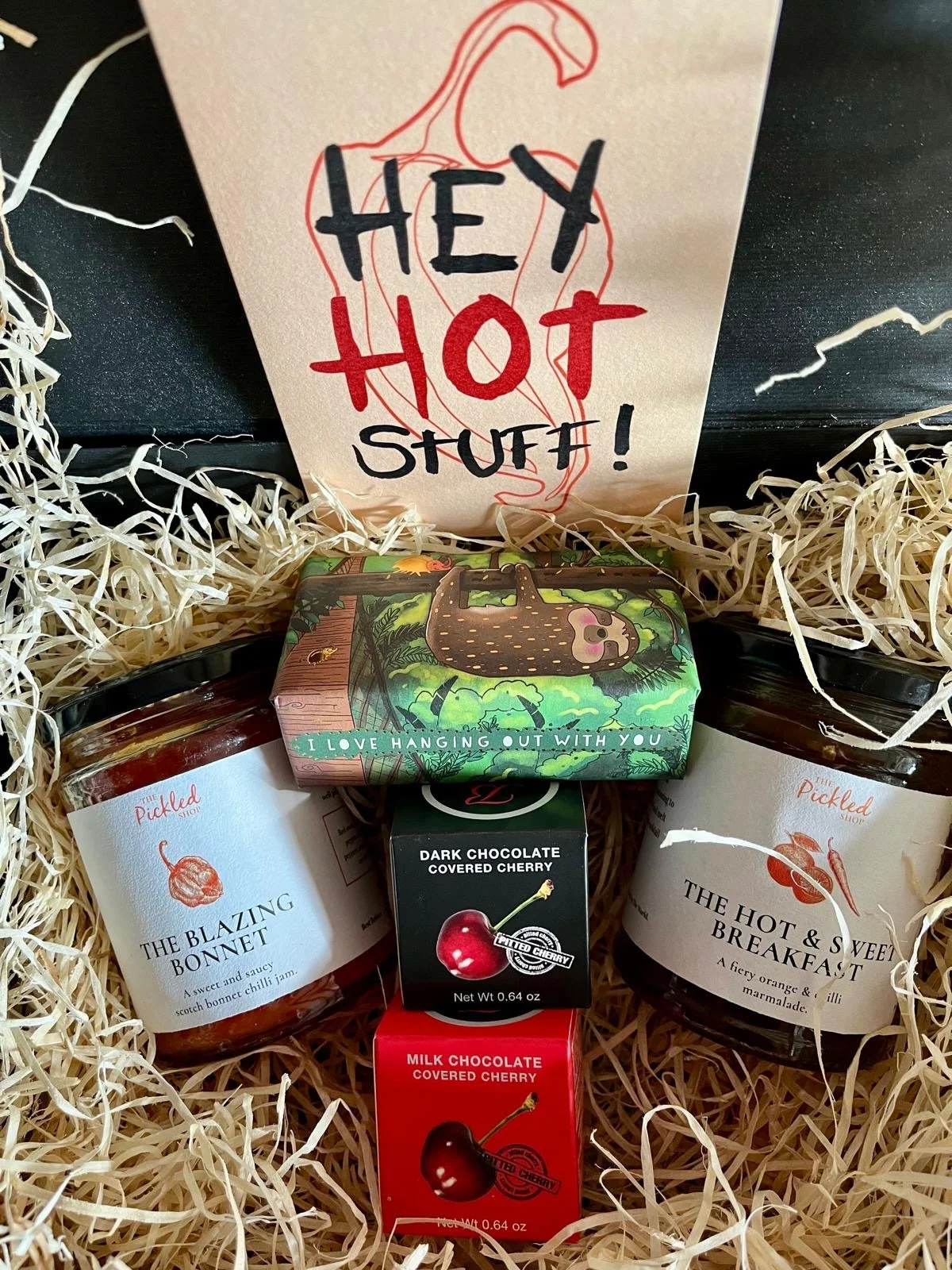 "Hey Hot Stuff!" Gourmet Gift Set - Perfect for Spice Lovers — The ...