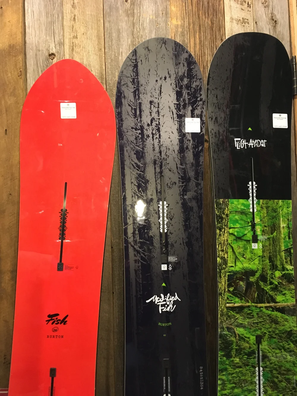 Snowboard packages & Rates — Silver Star Ski & Sport