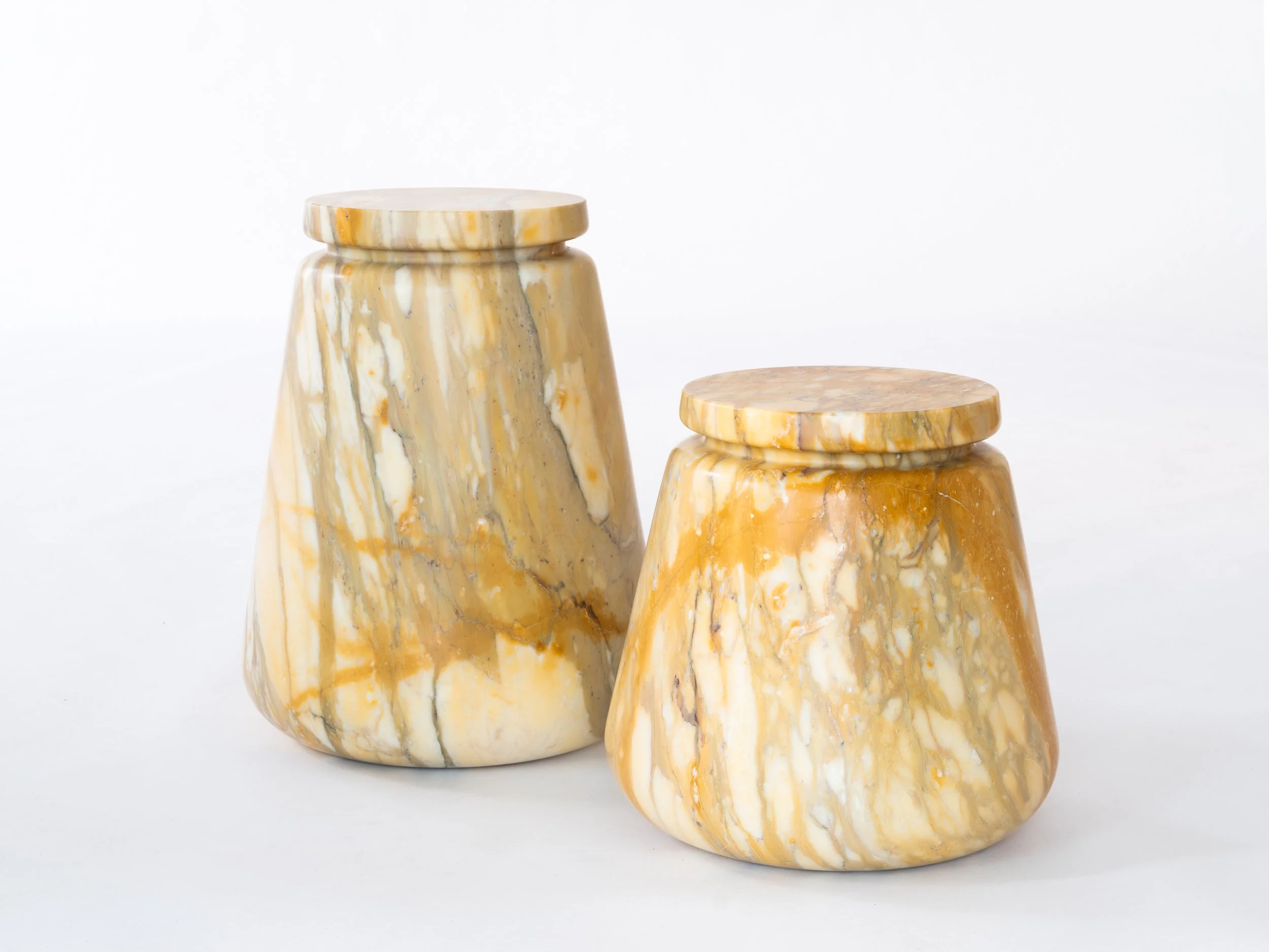 Core Side Table, Yellow Sienna — Radnor