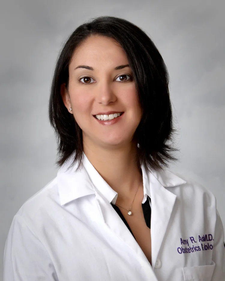Dr. Amy Ashton — Thibodaux Regional Women's Clinic
