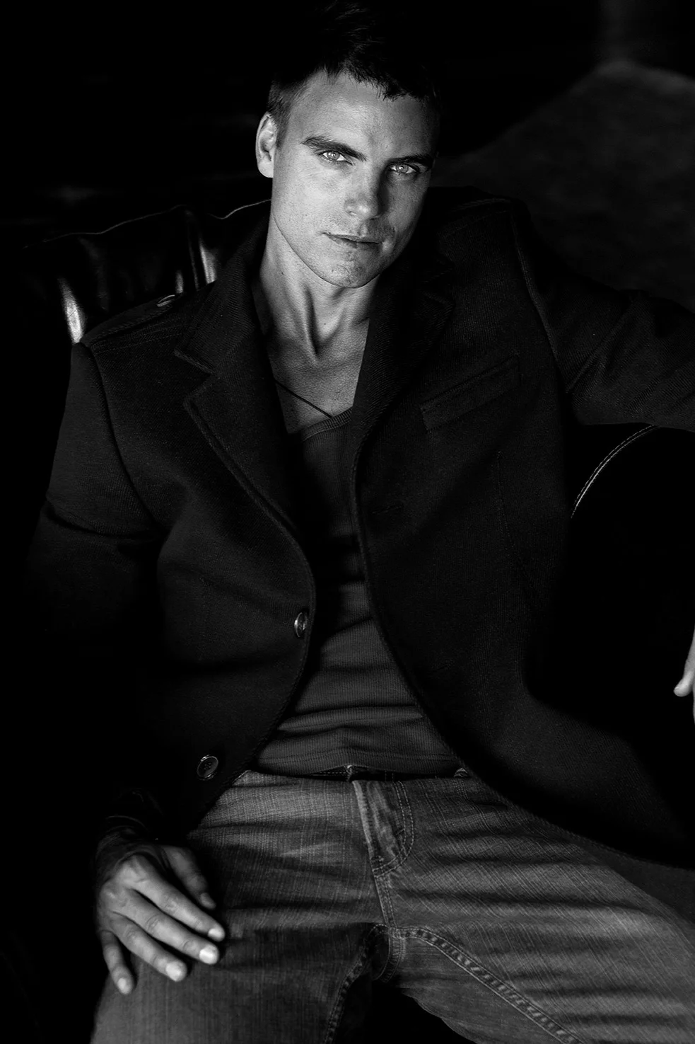 Colin Egglesfield Tattoo