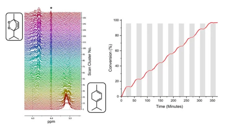 Reaction monitoring and process optimization utilizing 1H NMR ...