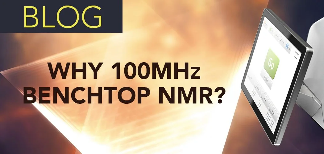 100 MHz Benchtop NMR Spectrometer - Multinuclear and Proton only ...