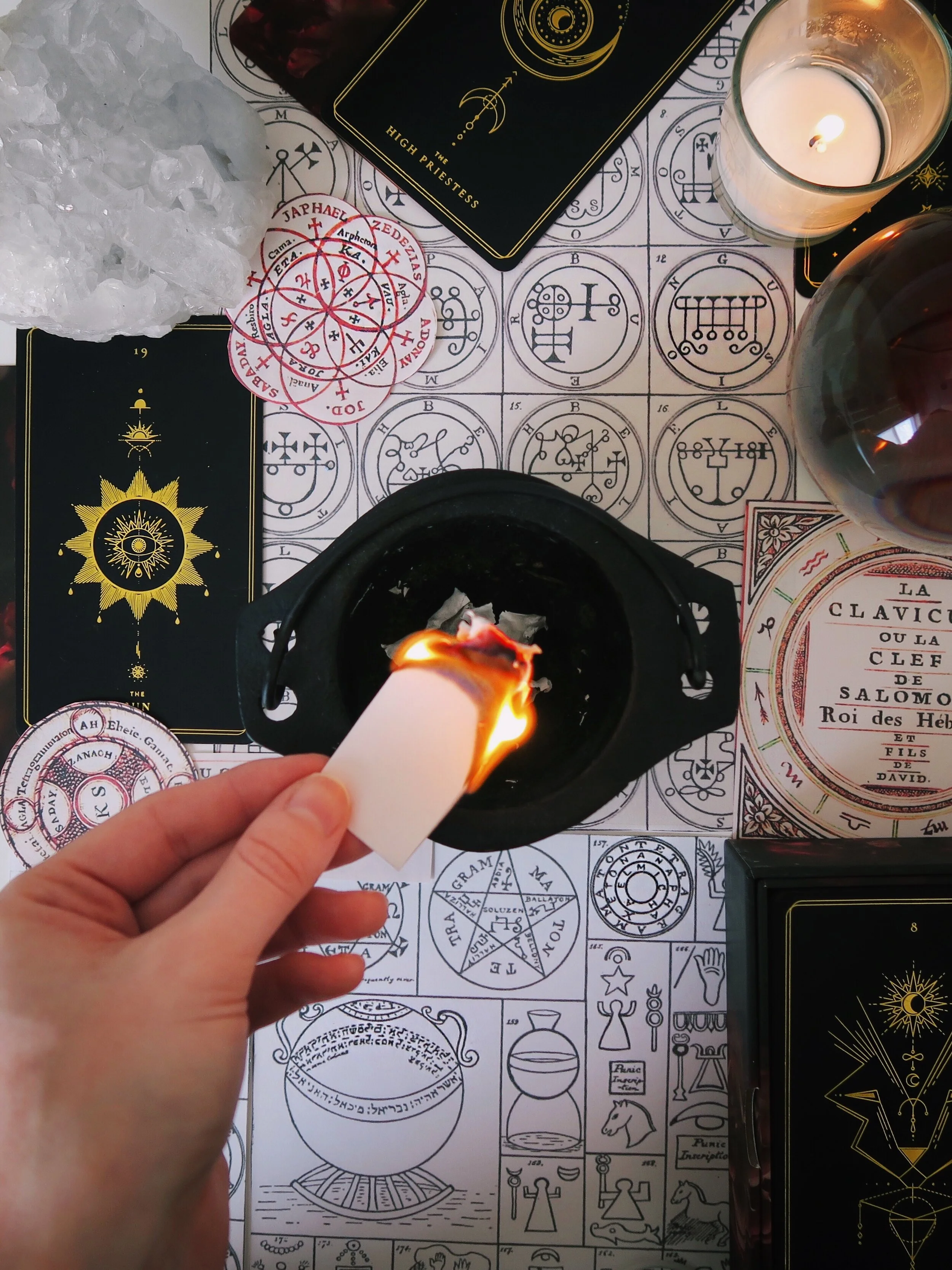 HOW TO MAKE A SIGIL || Witchcraft 101 — ARCANE ALCHEMY