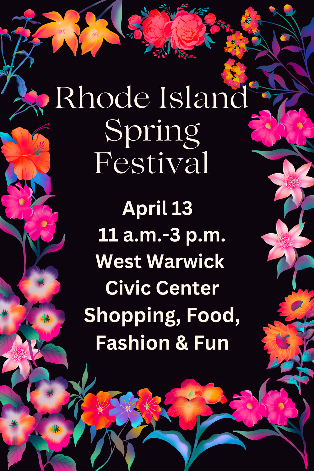 Rhode Island Spring Festival 2024 — Bridal Shows By Kelly Community ...