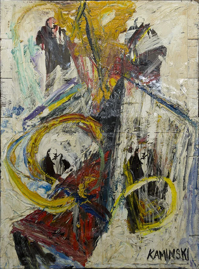 Past18-Kenneth Kaminski — Walter Wickiser Gallery, Inc.