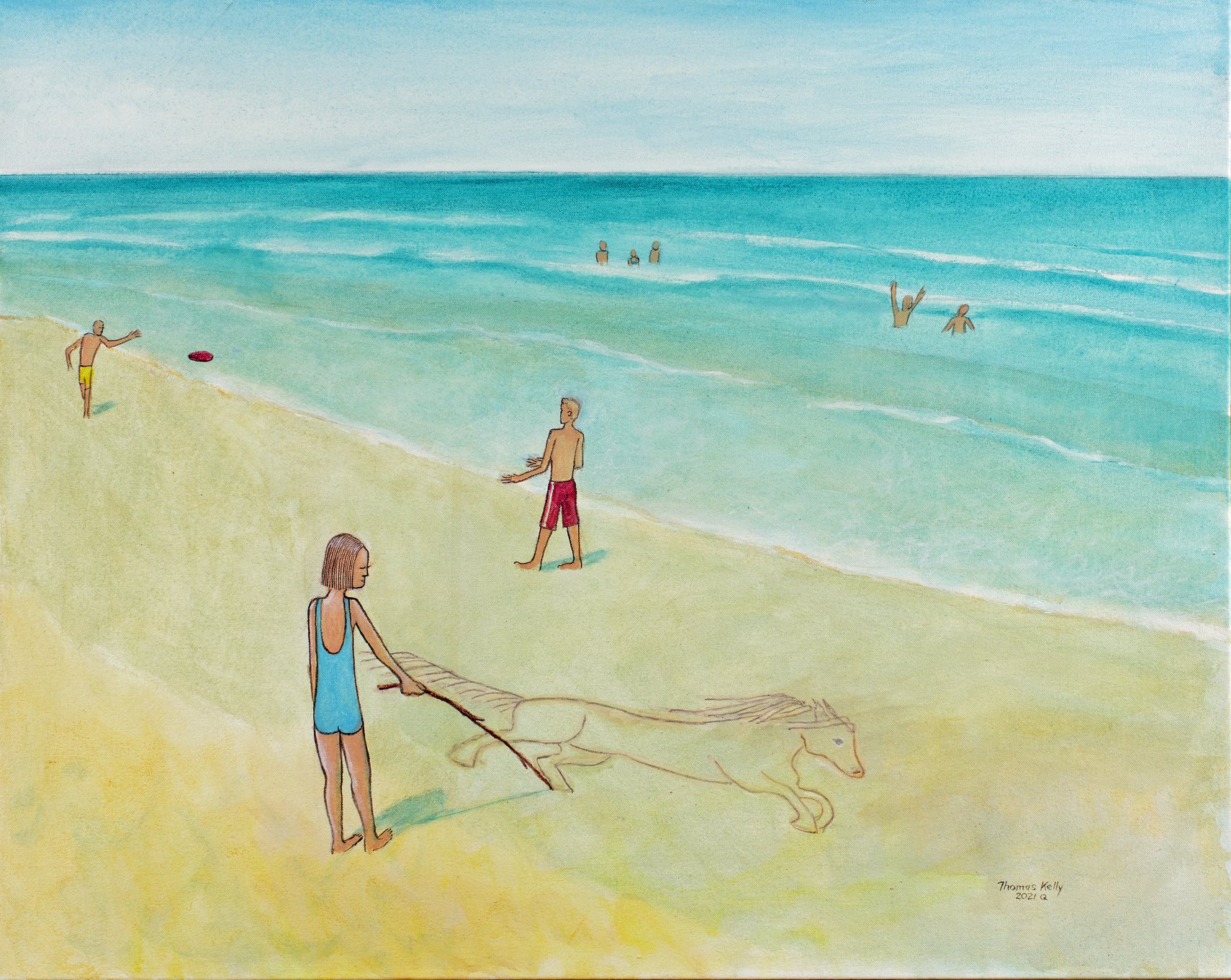 Thomas Kelly Artist Page
