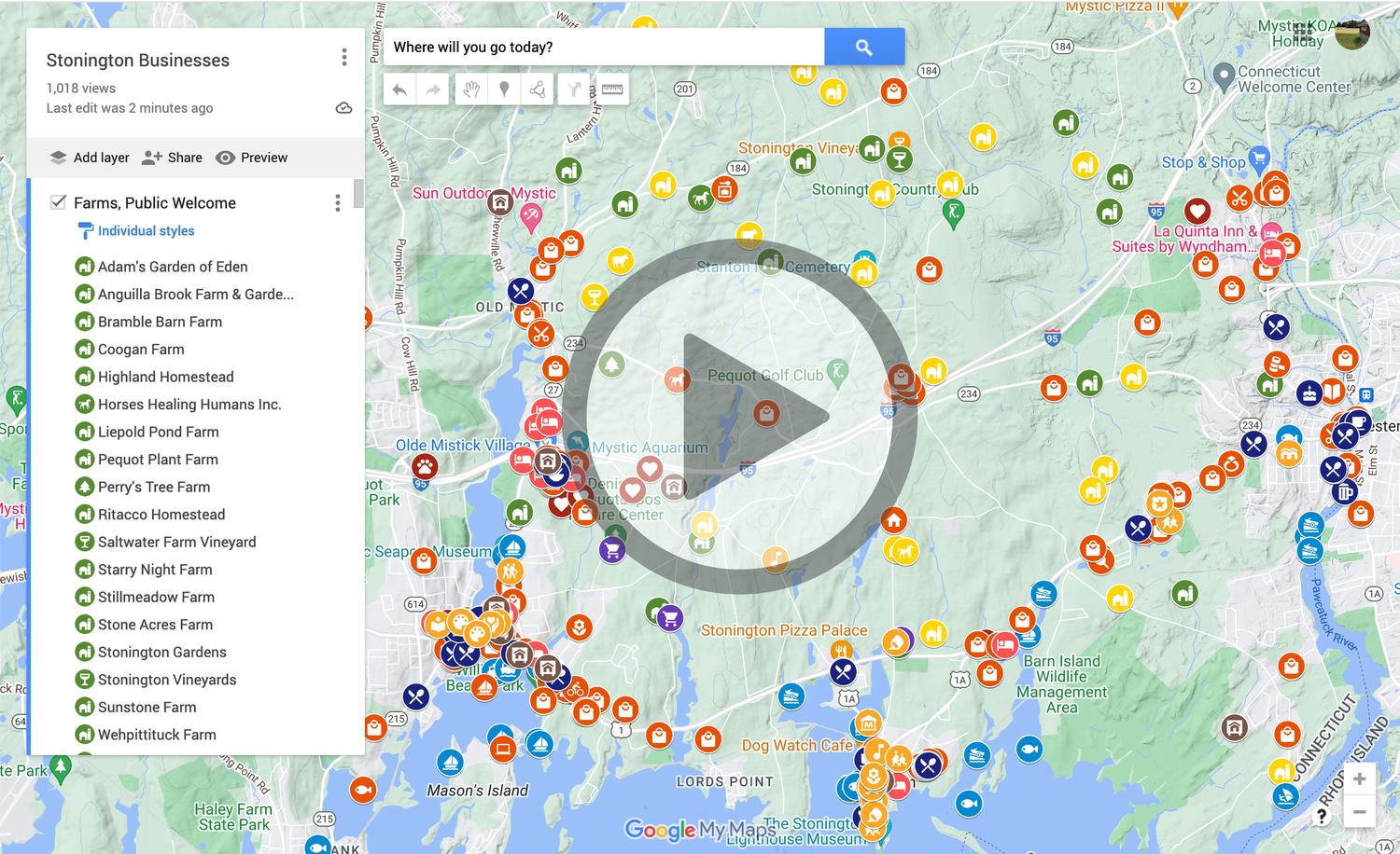 Directory — This is Stonington