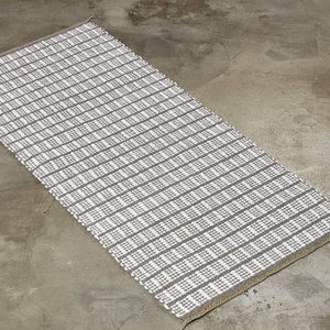 RUUTU - Handwoven cotton rug in custom colours and sizes — ANKI
