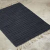 RUUTU - Handwoven cotton rug in custom colours and sizes — ANKI