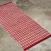 RUUTU - Handwoven cotton rug in custom colours and sizes — ANKI