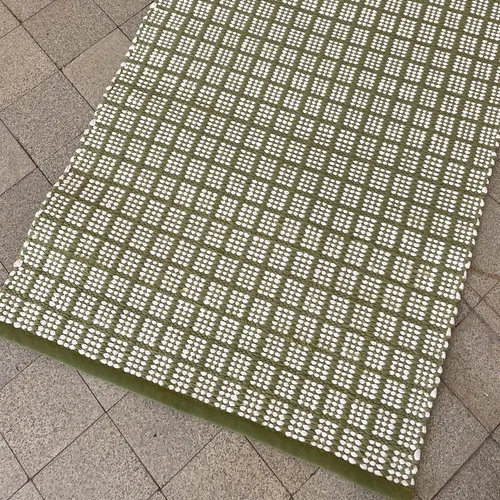 RUUTU - Handwoven cotton rug in custom colours and sizes — ANKI