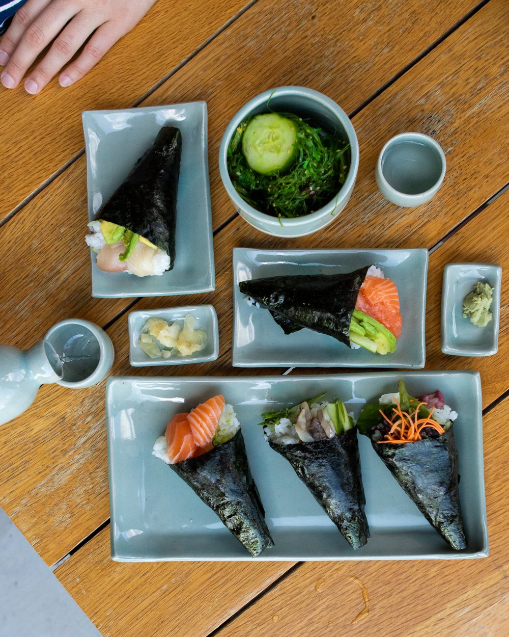 Sushi And Sake Set