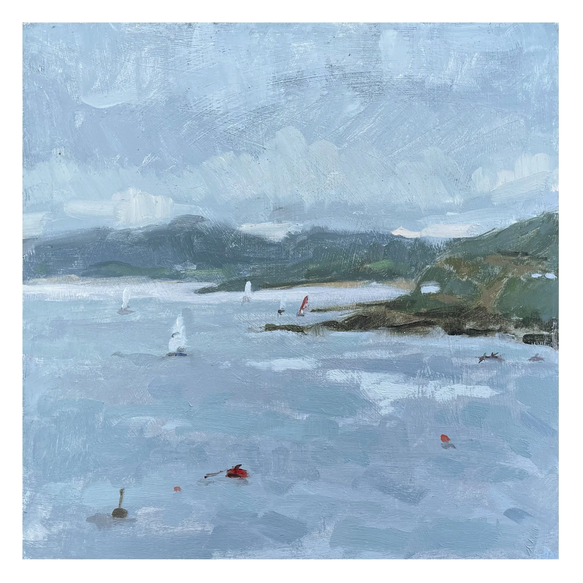 LANDSCAPE PAINTINGS — Fiona Carver artist