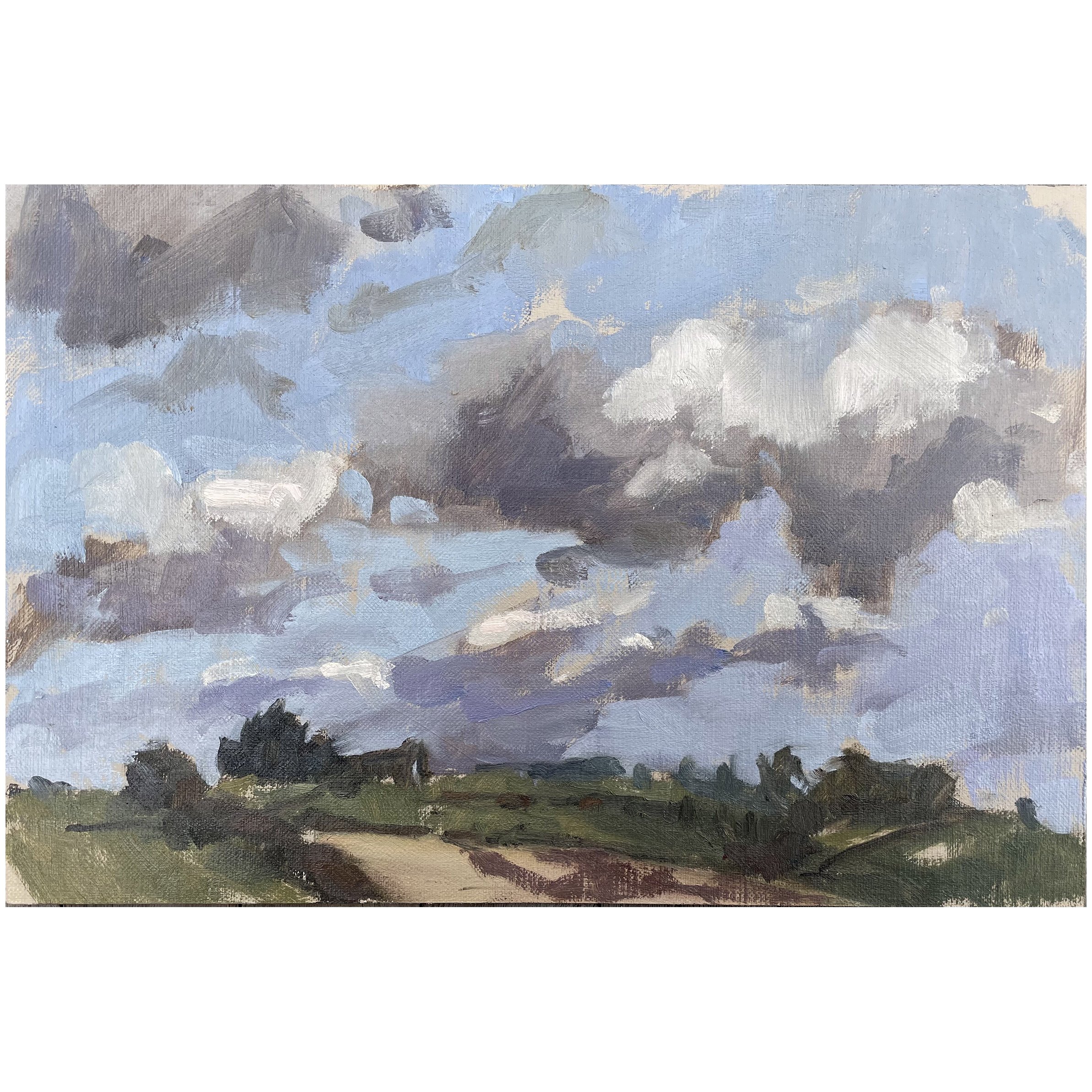 LANDSCAPE PAINTINGS — Fiona Carver artist