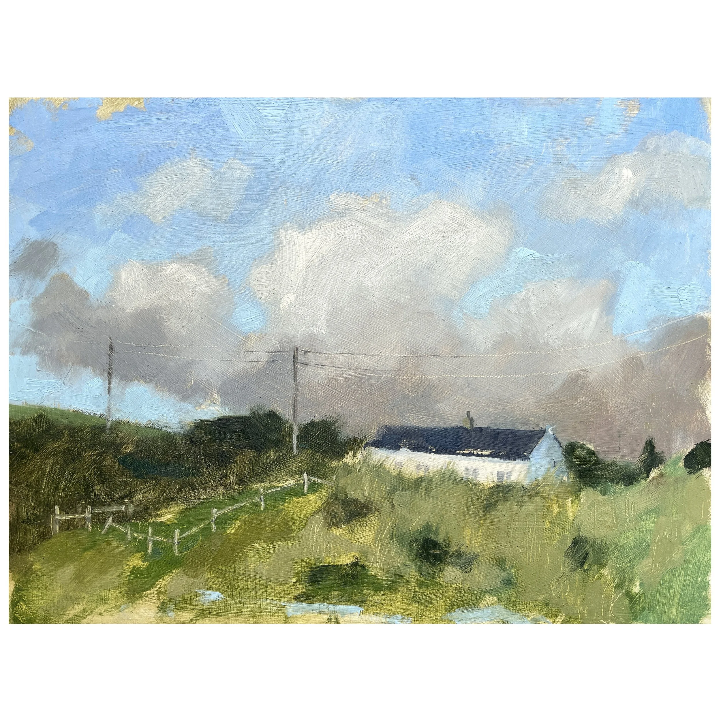 The Beach House — Fiona Carver artist