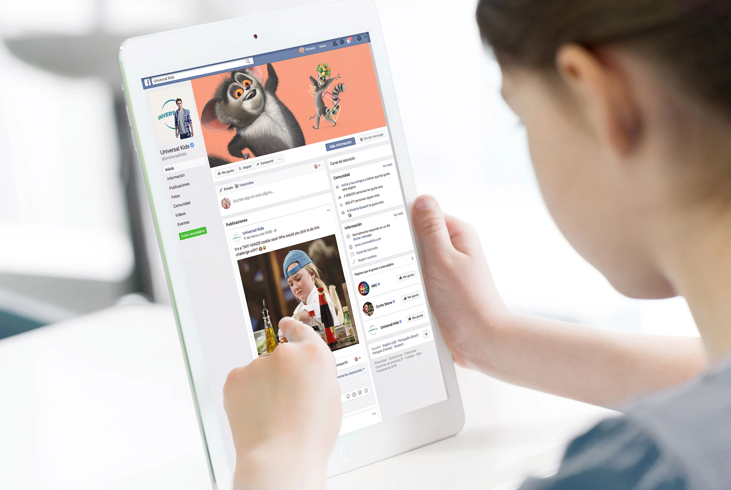 Universal Kids Branding