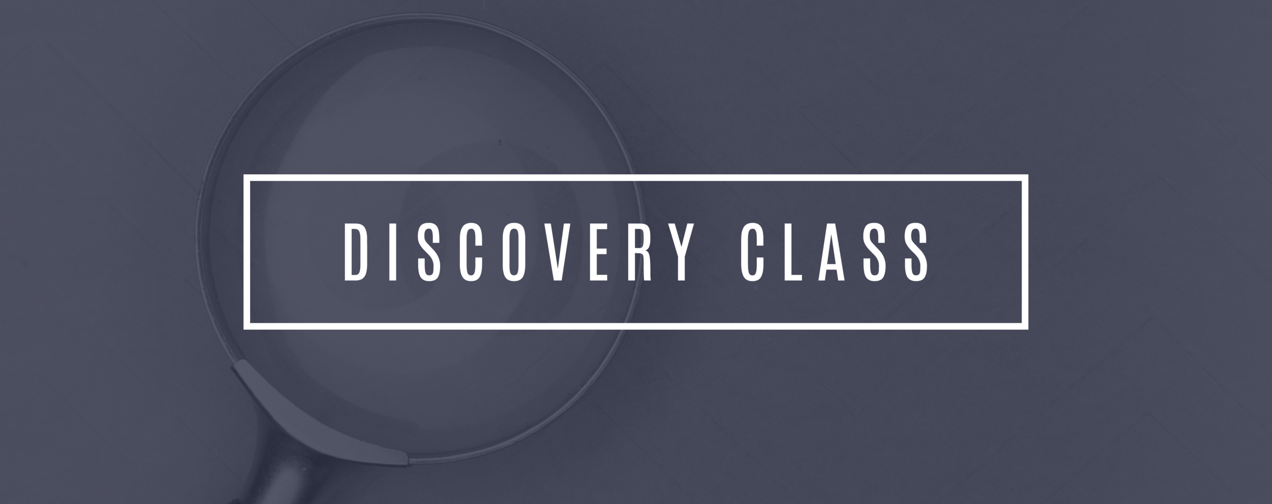 Discovery Class — Fair Haven Baptist Church