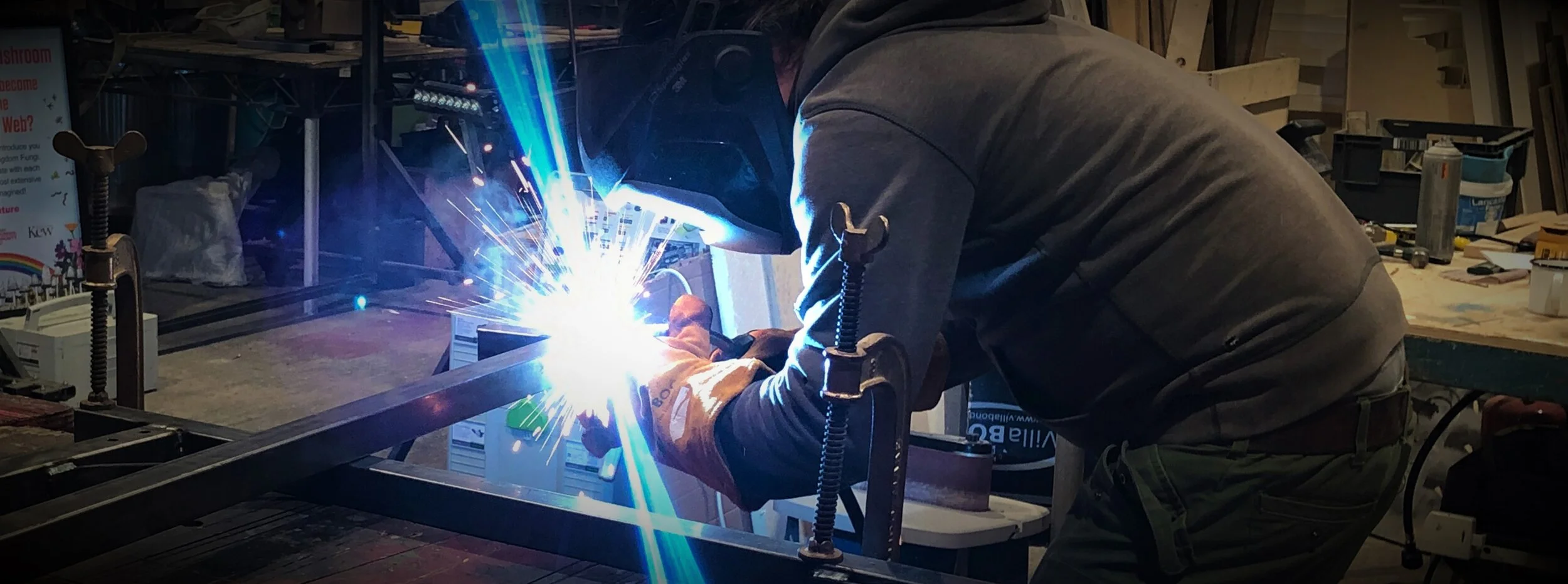 London Metal Fabricators, Welding & Metalwork — Create 180