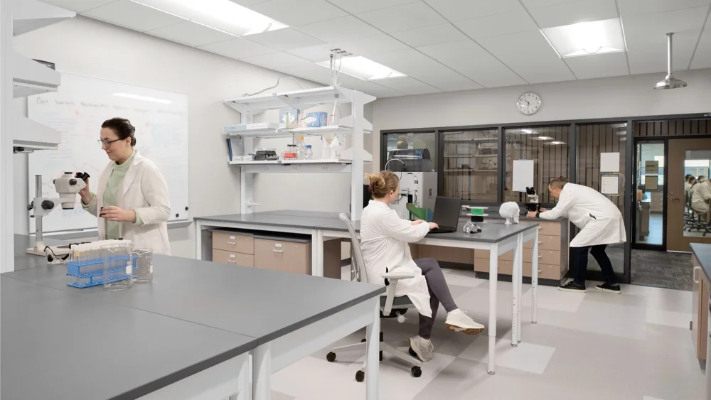 JCCC Science Labs — PGAV Architects