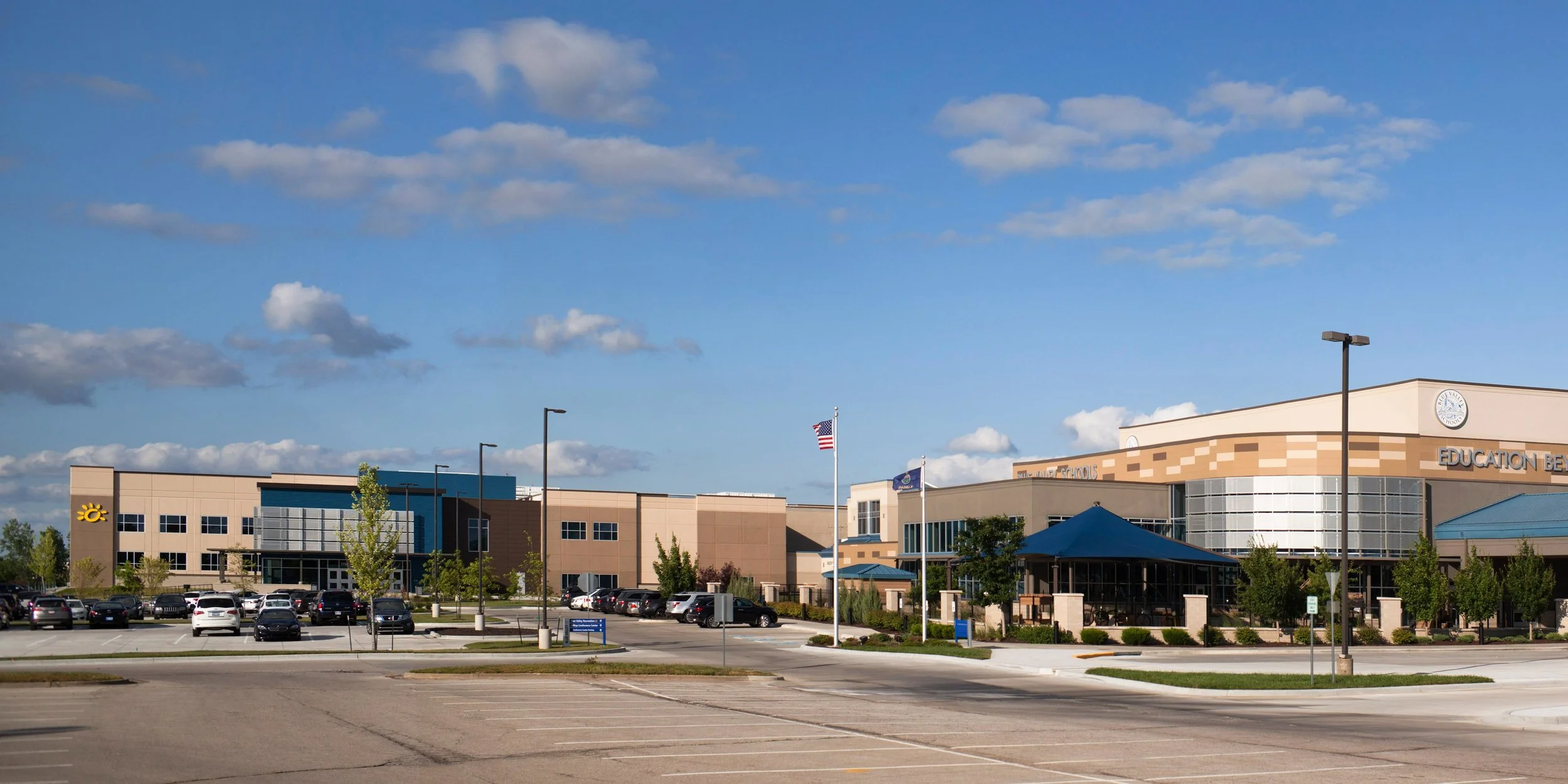 Blue Valley Recreation Shoots and Scores — PGAV Architects