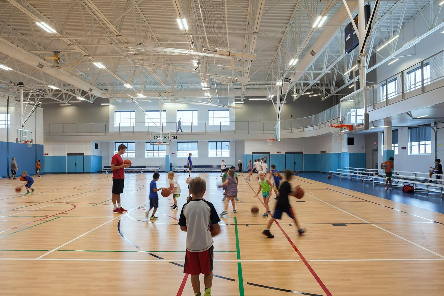 Blue Valley Recreation Shoots and Scores — PGAV Architects
