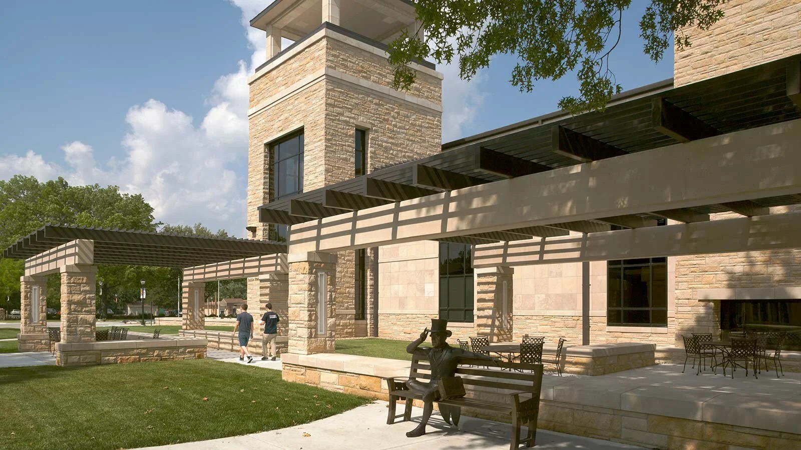 Washburn Morgan Hall — PGAV Architects