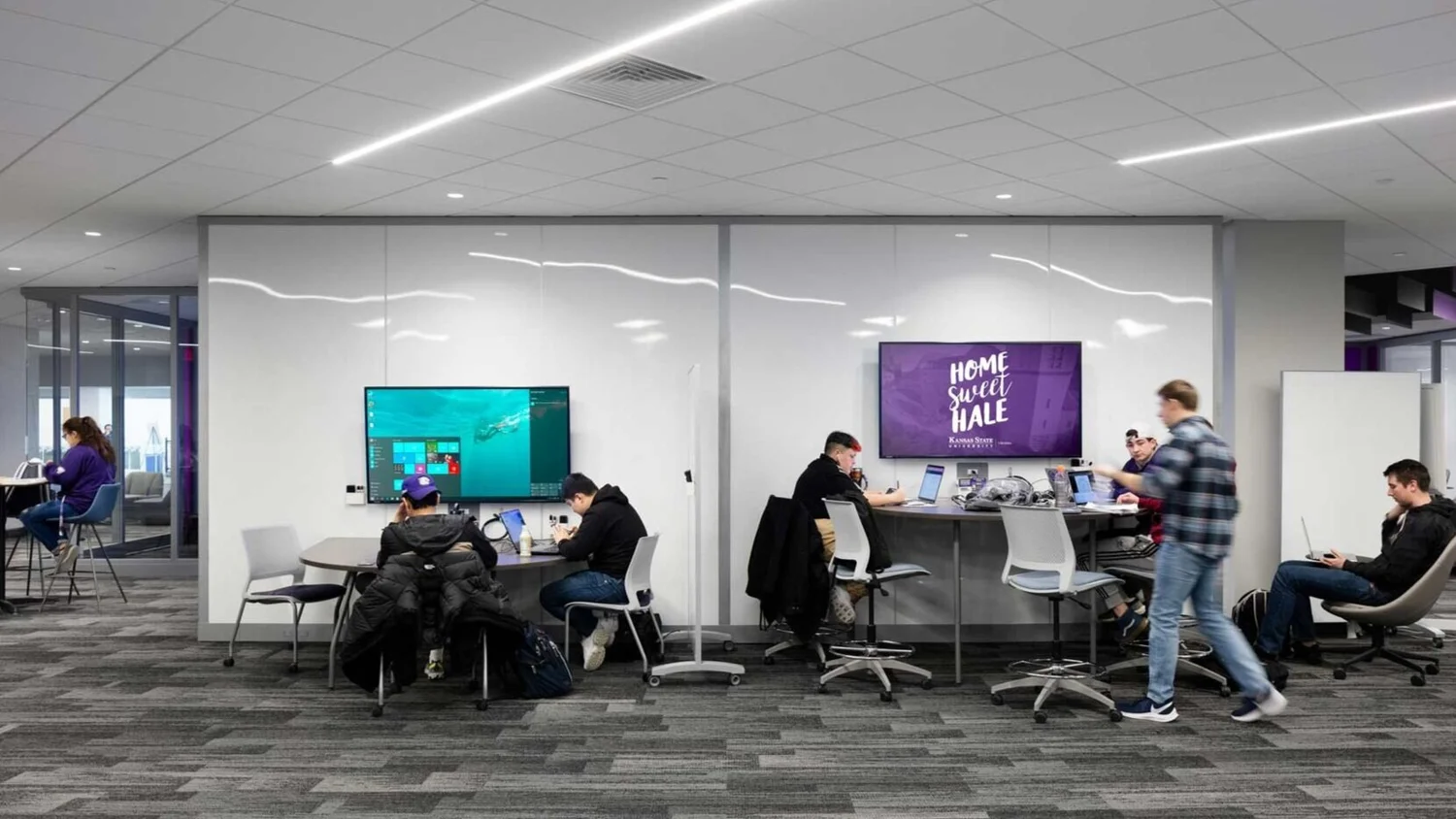 K-State Hale Everitt Learning Commons — PGAV Architects