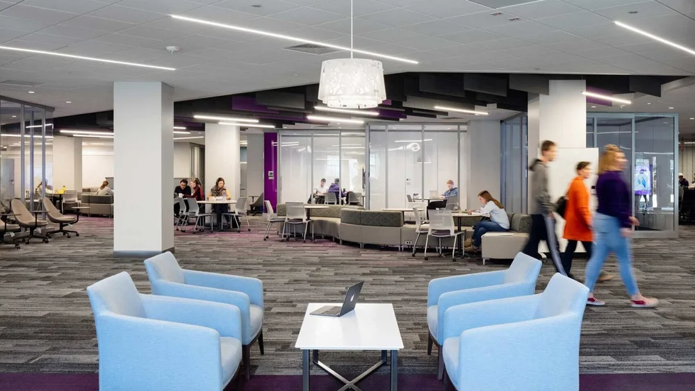 K-State Hale Everitt Learning Commons — PGAV Architects