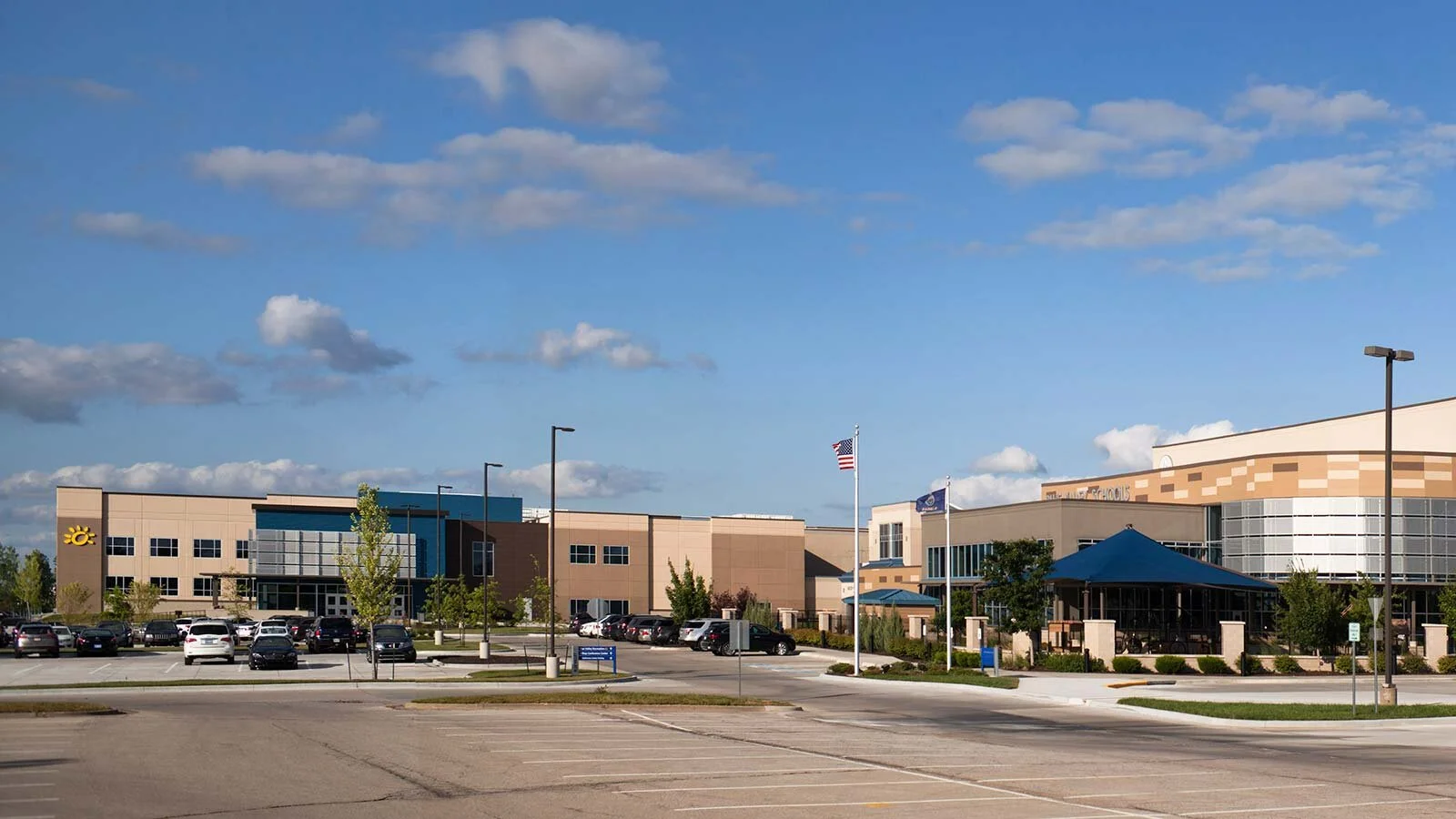 Blue Valley Recreation Project — PGAV Architects