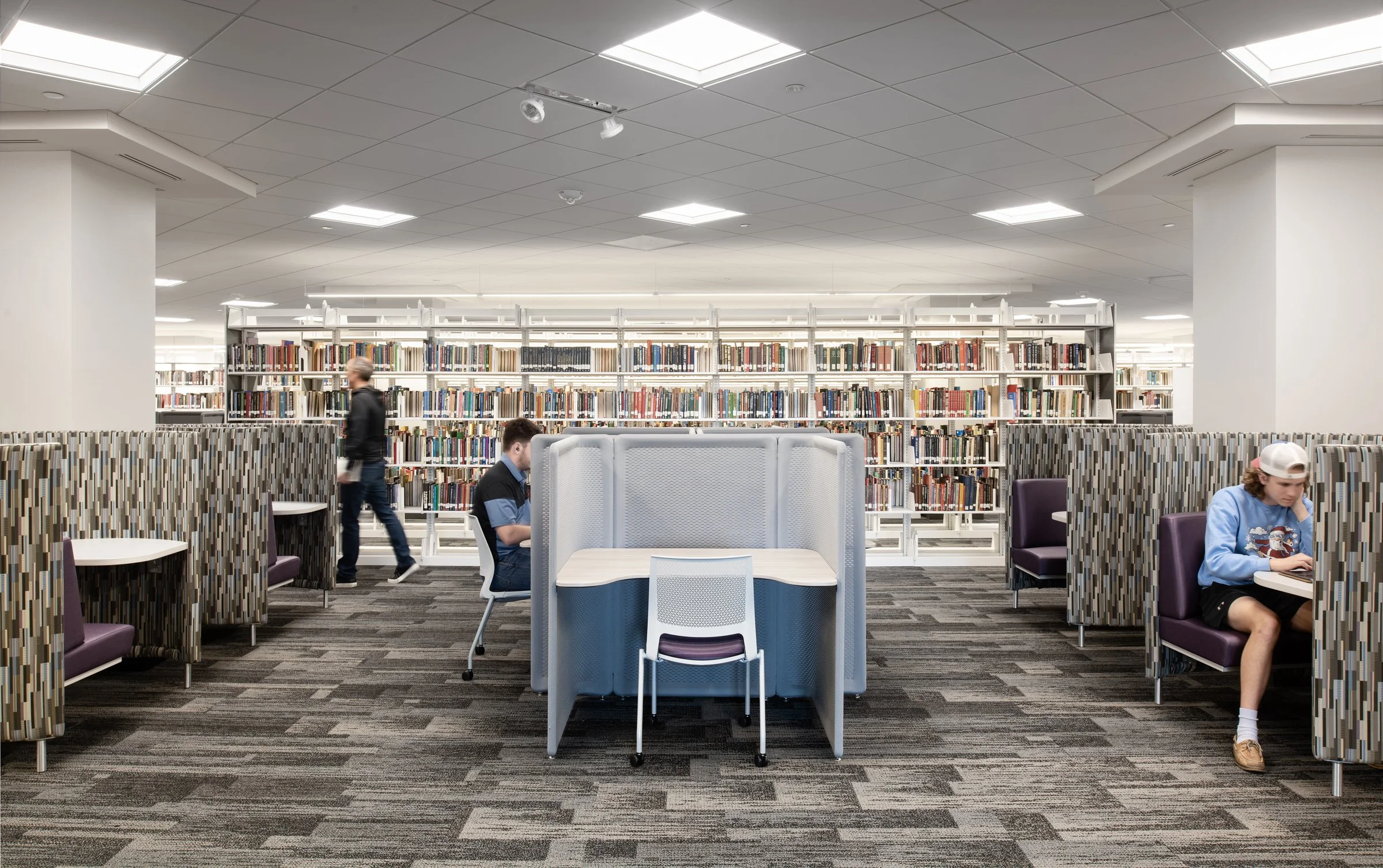 K-State Hale Library Recovery and Renovation — PGAV Architects