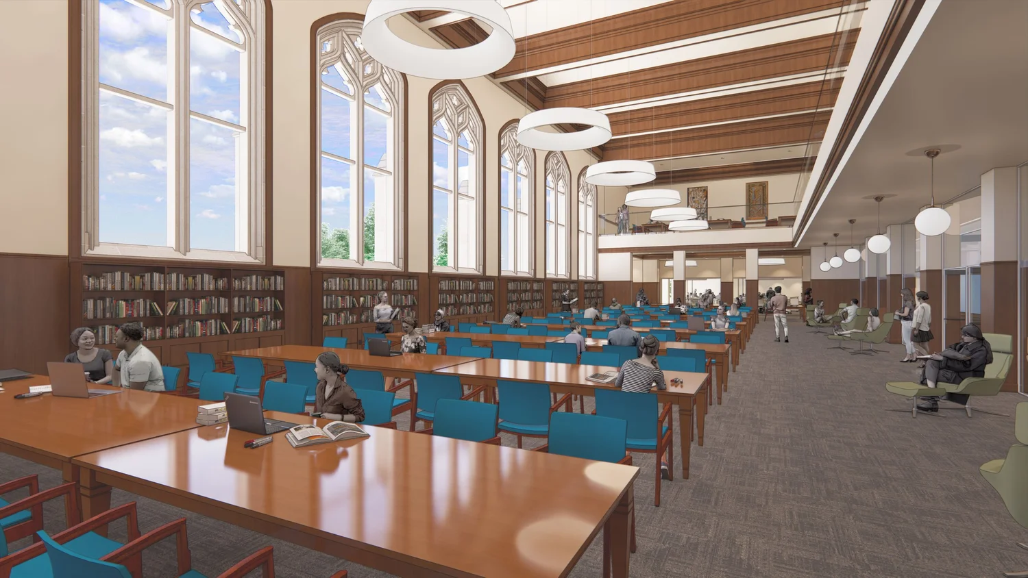 KU Watson Library Master Plan — PGAV Architects