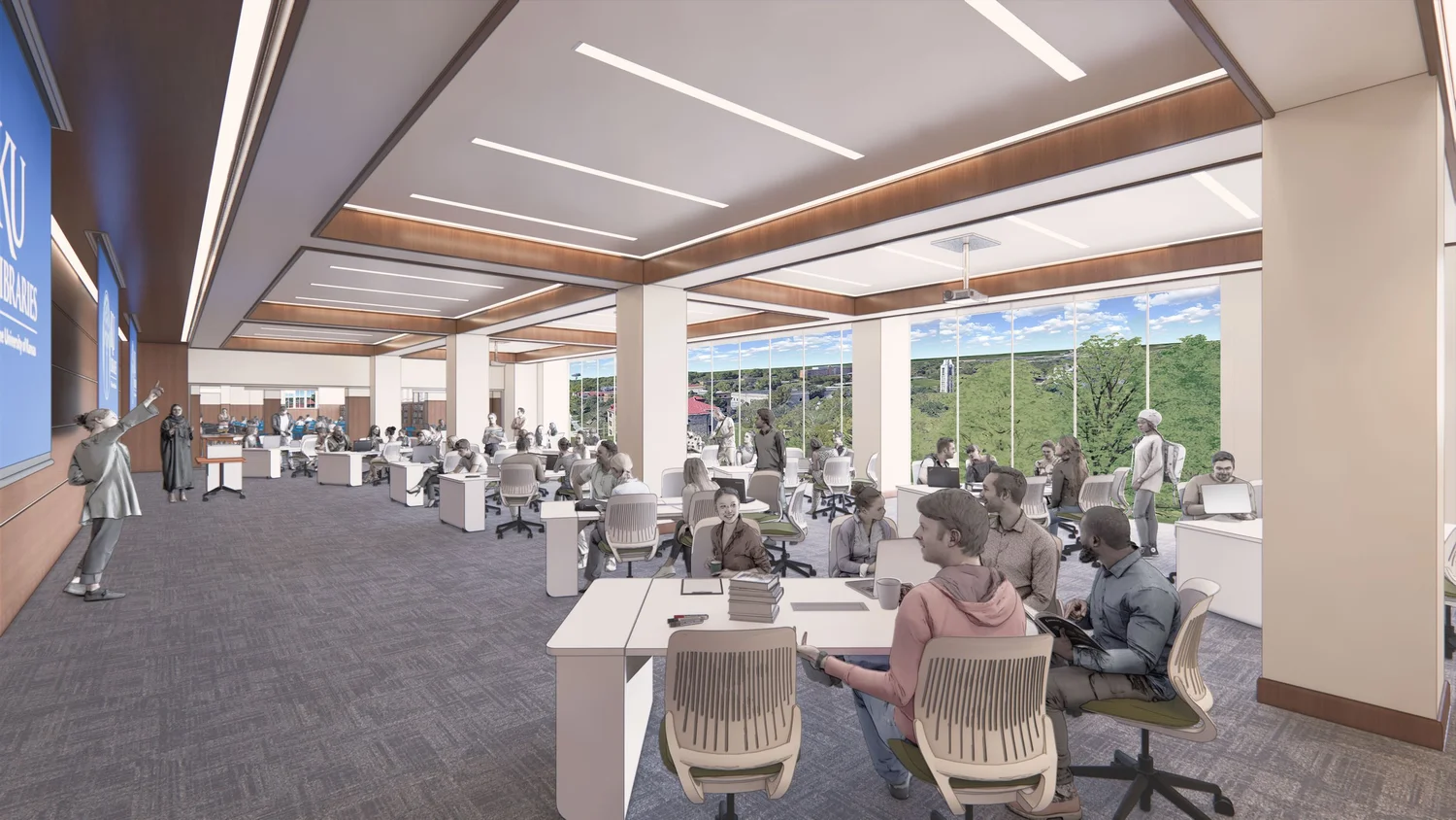 KU Watson Library Master Plan — PGAV Architects