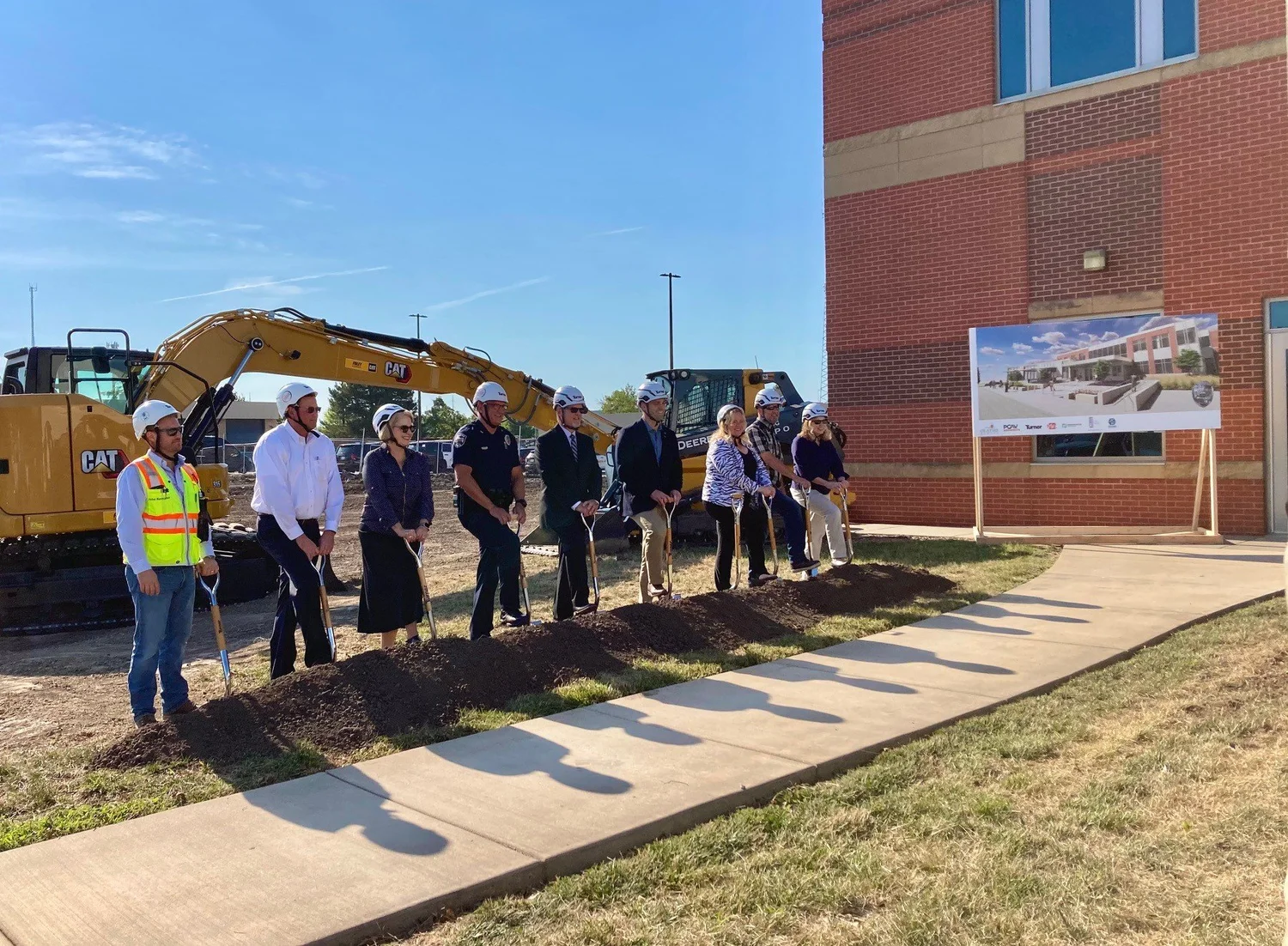 Olathe Police Station Project Breaks Ground — PGAV Architects