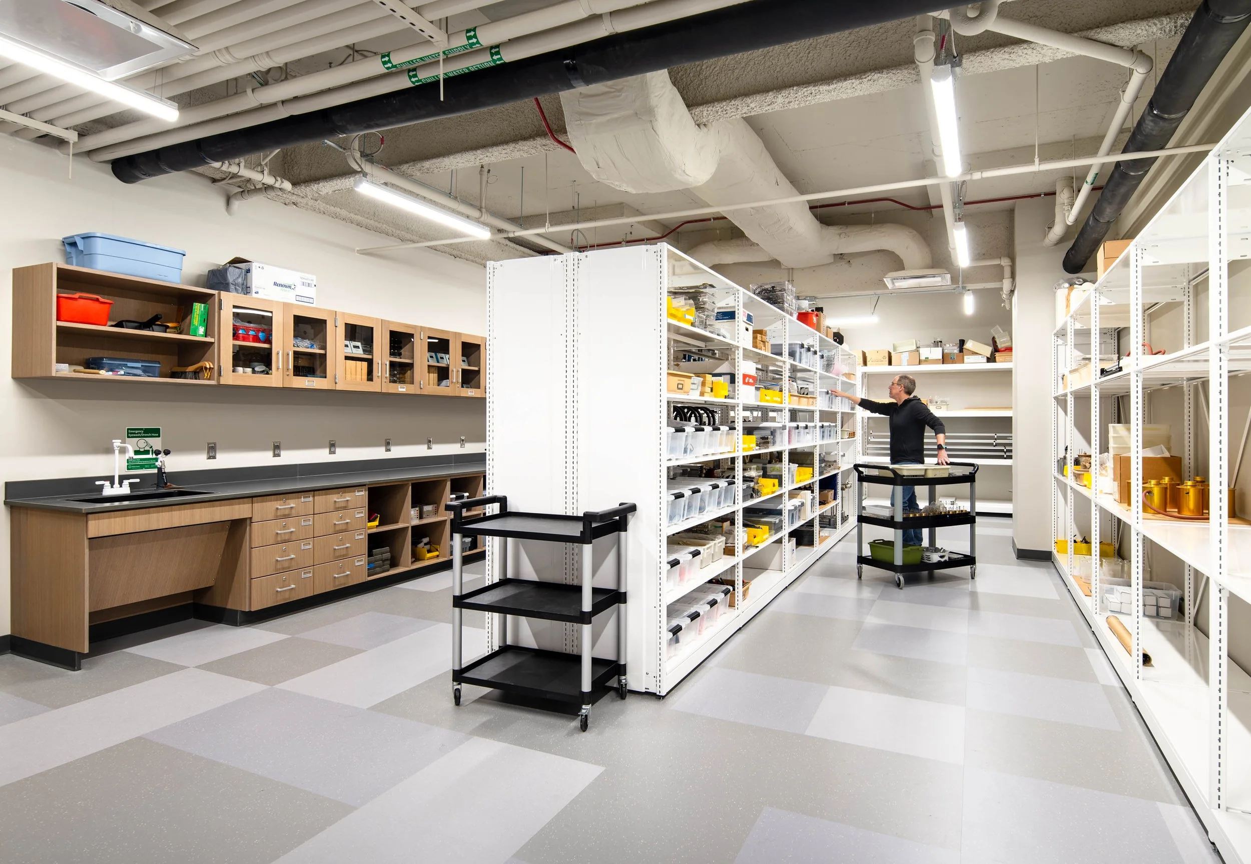 JCCC Science Labs — PGAV Architects