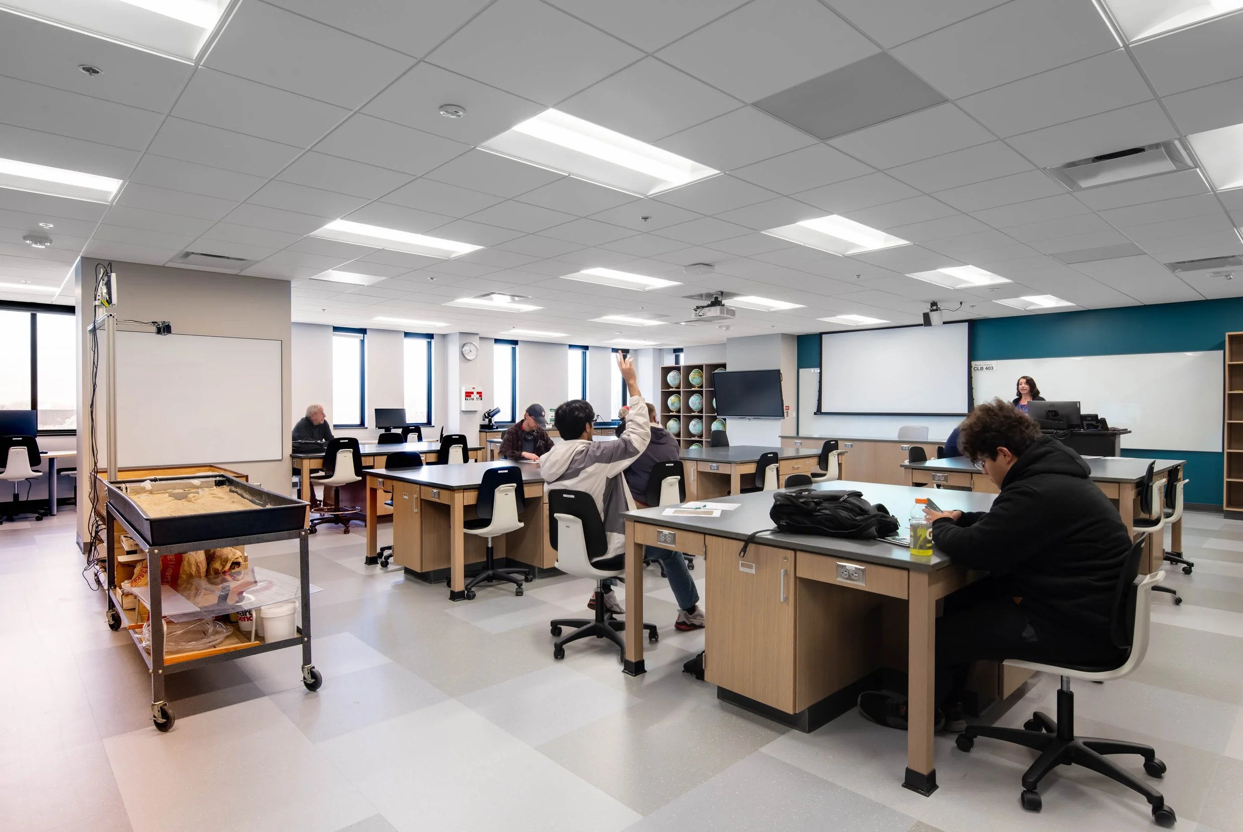 JCCC Science Labs — PGAV Architects