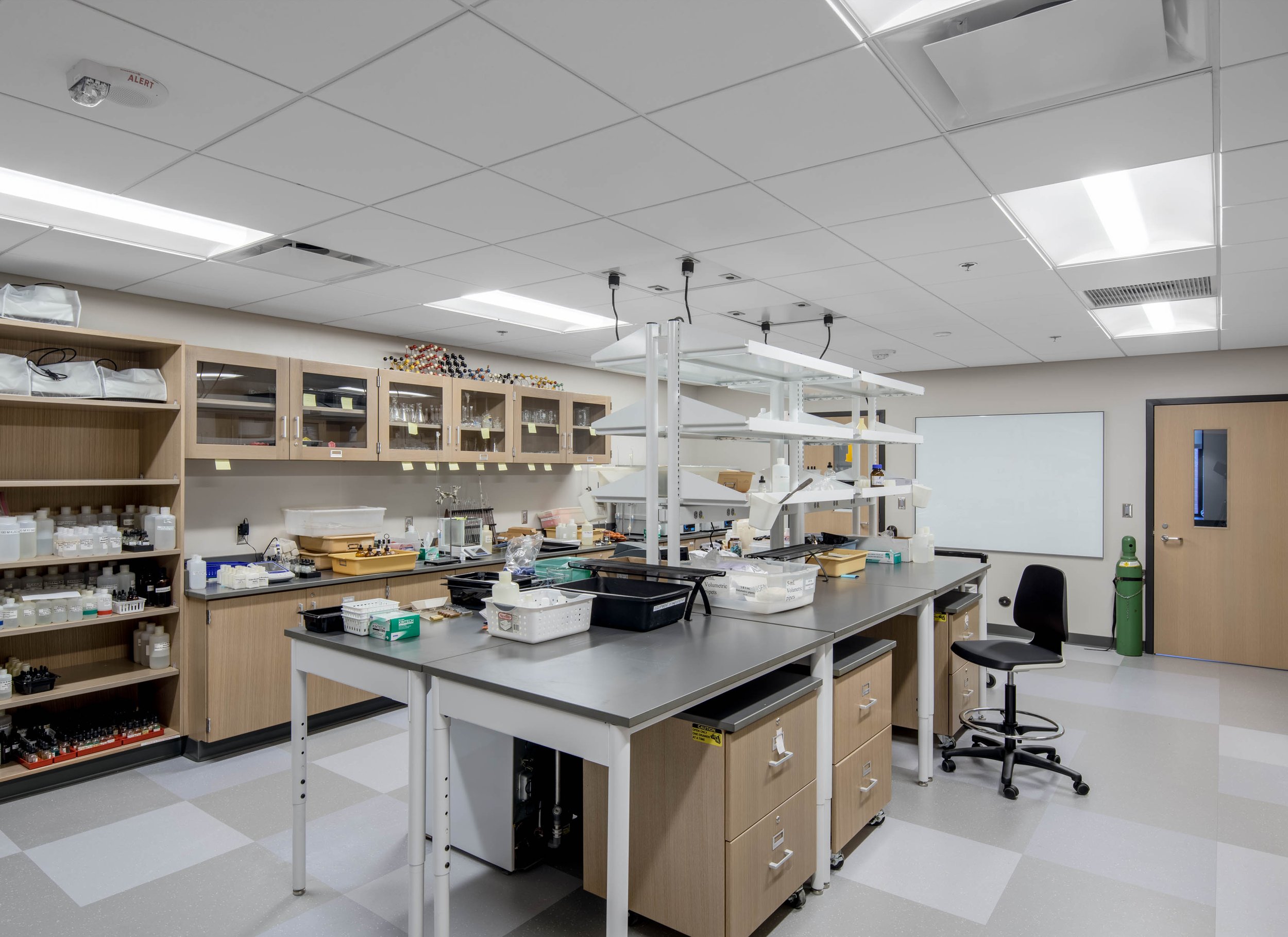 JCCC Science Labs — PGAV Architects