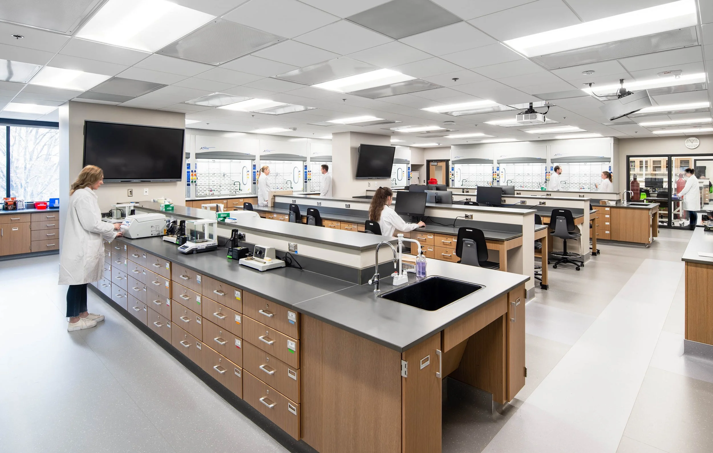 JCCC Science Labs — PGAV Architects