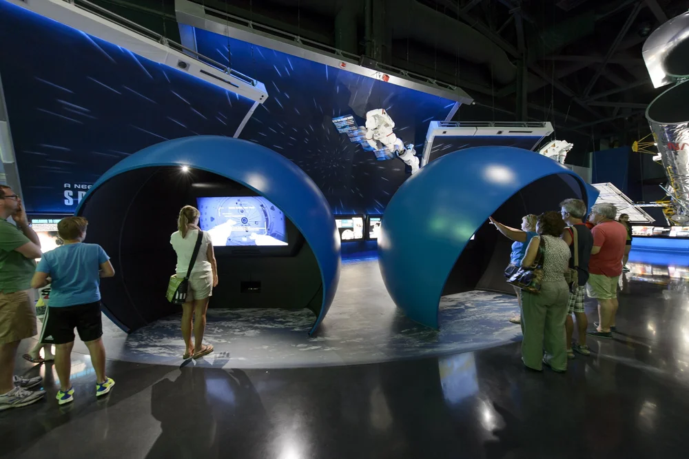 Kennedy Space Center Visitor Complex — PGAV Architects