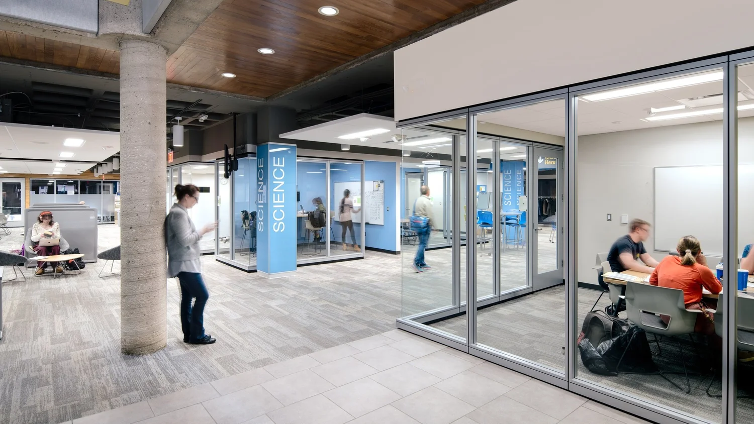 Higher Education: Student Centers and Student Success — PGAV Architects