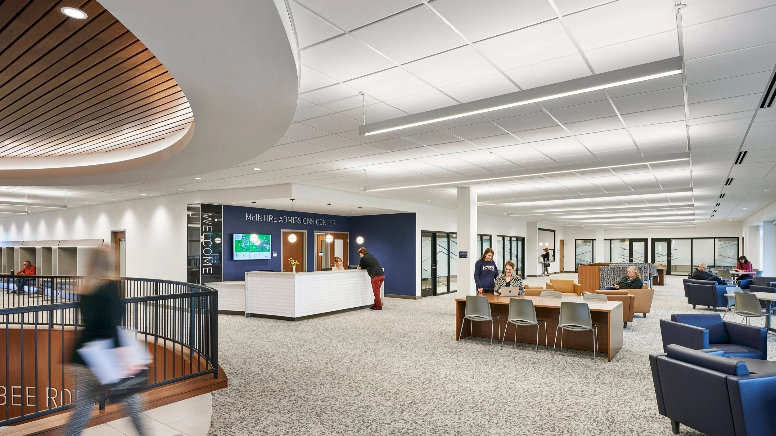 MNU Cunningham Center — PGAV Architects
