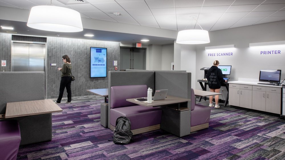 K-State Hale Library Recovery and Renovation — PGAV Architects