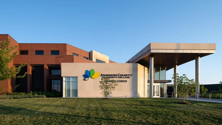 JCCC Student Center — PGAV Architects