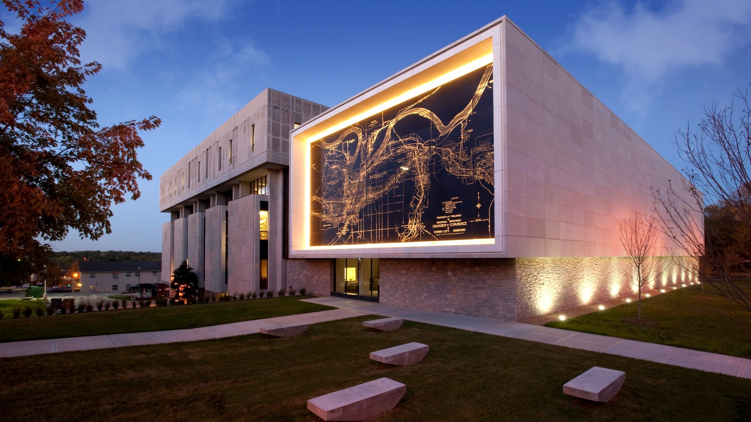 Libraries & Archives — PGAV Architects